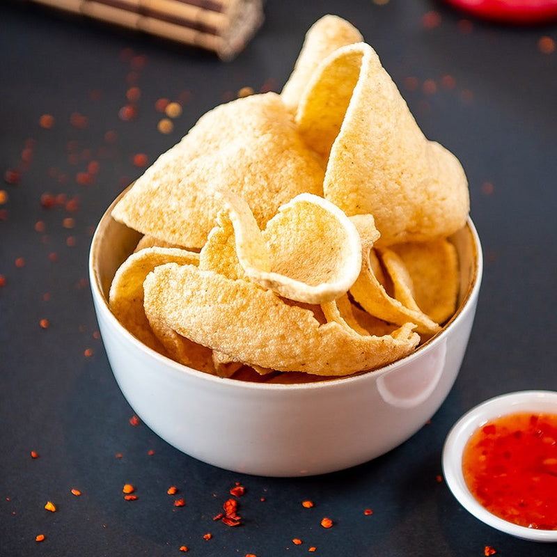 Chipsuri din creveti/Prawn Crackers – The Wok